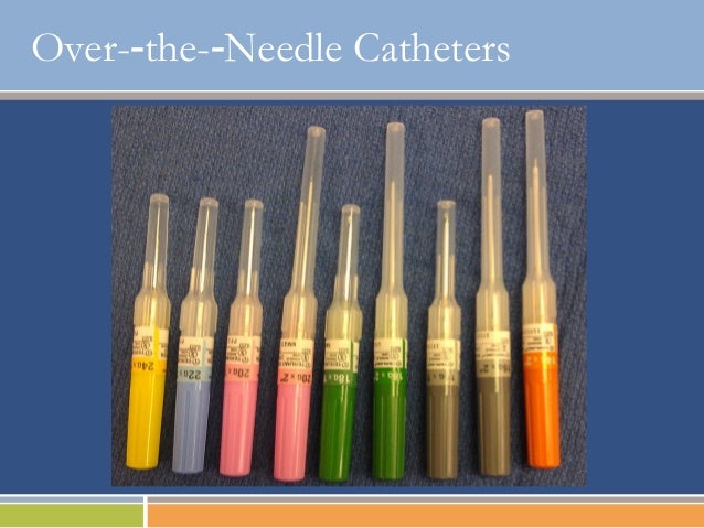 Basic IV Catheter Placement