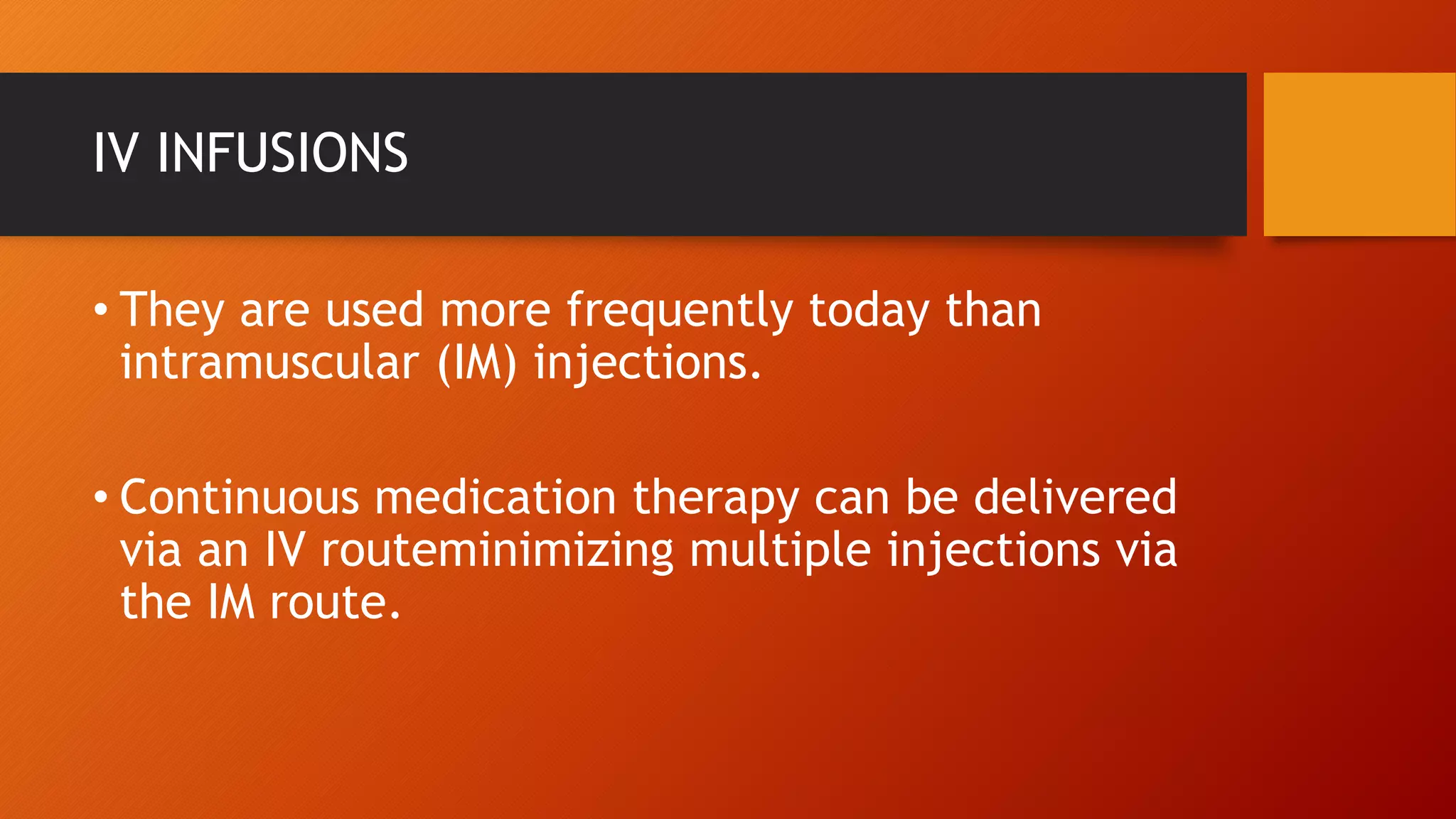 BASIC IV THERAPY CALCULATIONS | PPTX