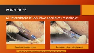 BASIC IV THERAPY CALCULATIONS | PPTX