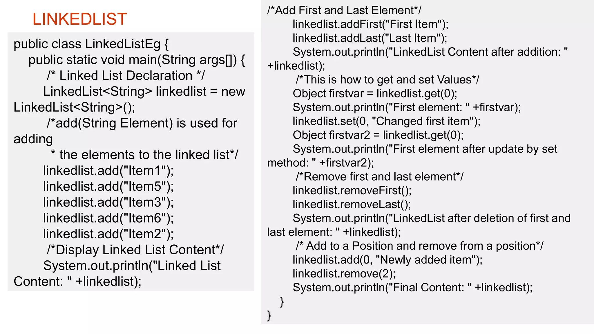 Basic Java Java Collection Framework And Date Time Api Ppt 1642