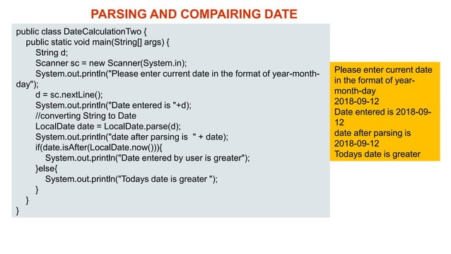 Basic Java Java Collection Framework And Date Time Api Ppt