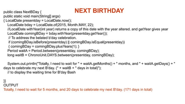Basic Java Java Collection Framework And Date Time Api Ppt 9358