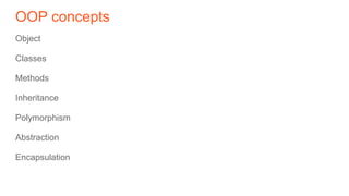 Basic java, java collection Framework and Date Time API | PPT
