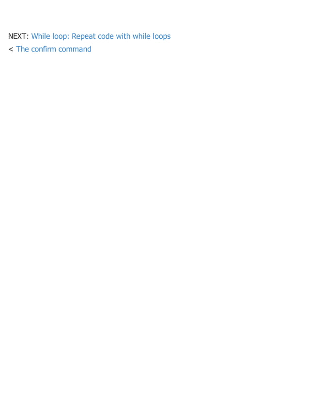Basic JavaScript Tutorial | PDF