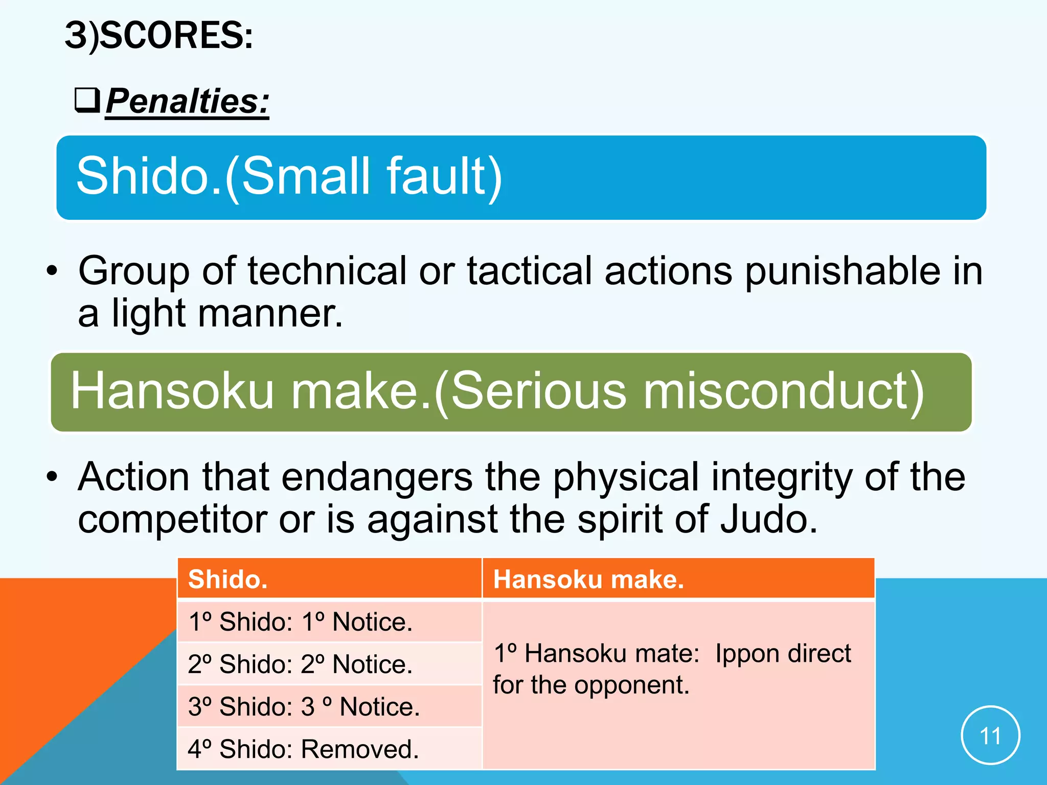 Basic judo regulation | PPTX