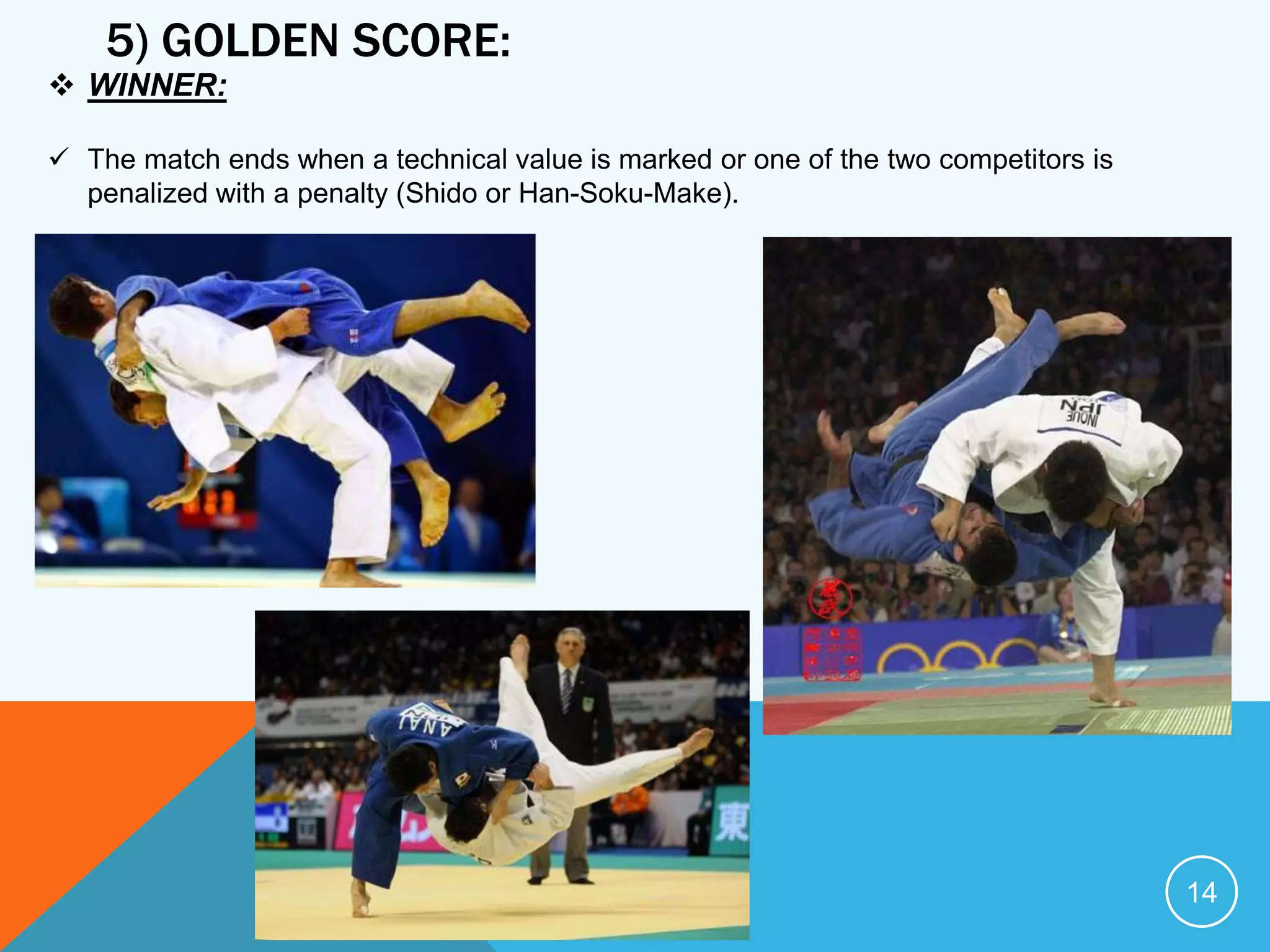 Basic judo regulation | PPT