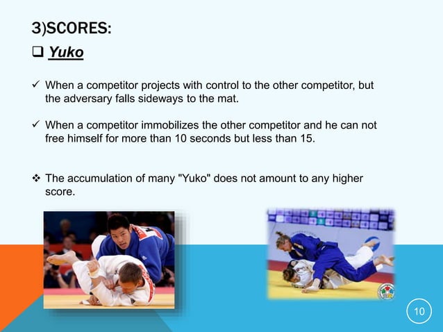 Basic judo regulation | PPTX