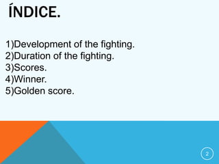 Basic judo regulation | PPTX