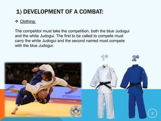 Basic judo regulation | PPTX