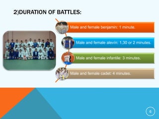 Basic judo regulation | PPTX