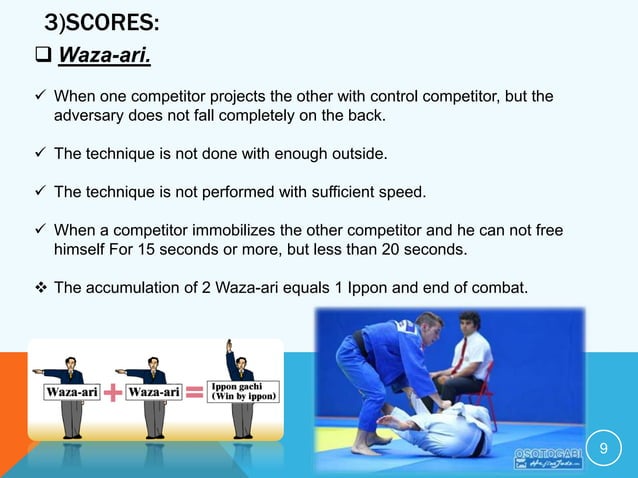 Basic judo regulation | PPTX