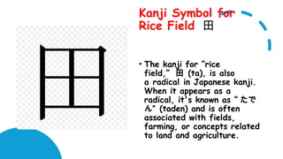 Basic Kanji the history and first 10 kanji | PPTX