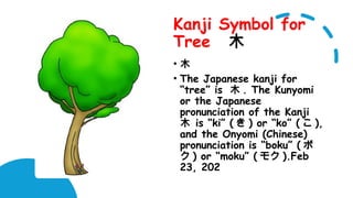 Basic Kanji the history and first 10 kanji | PPTX