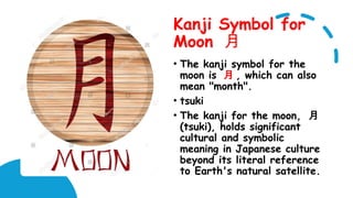 Basic Kanji the history and first 10 kanji | PPTX