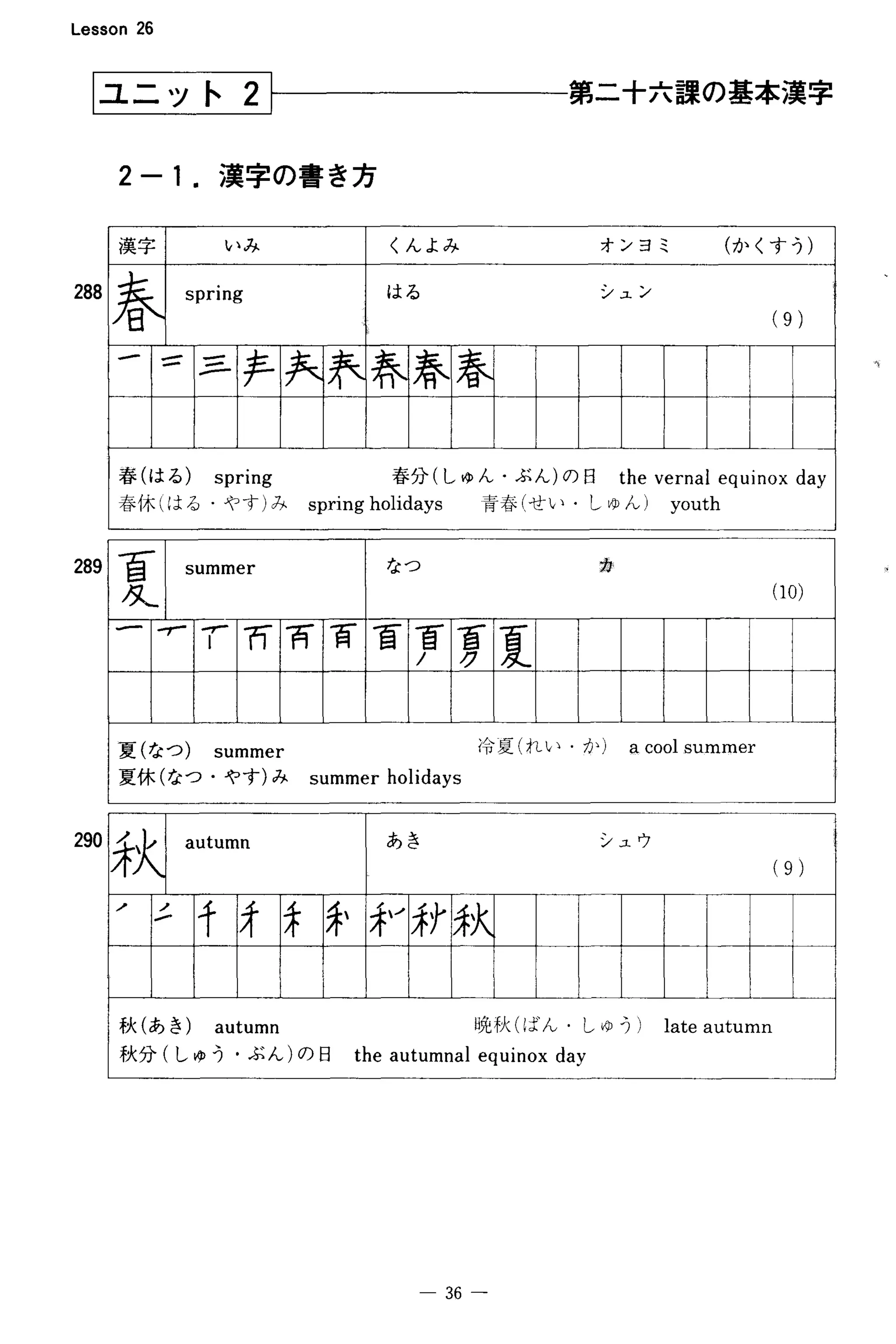 Basic kanji book 2 | PDF