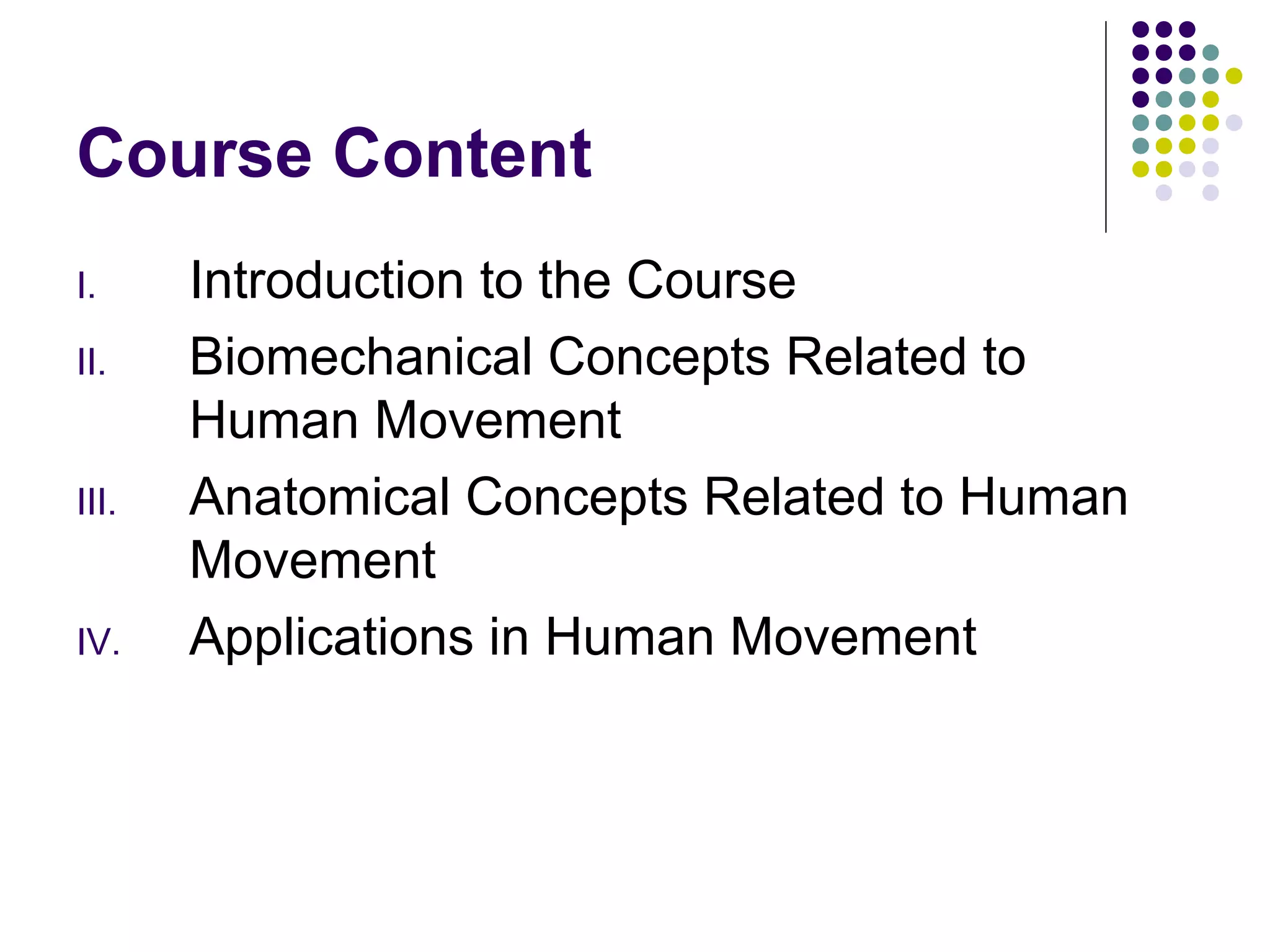 Basic kinematic concepts | PPT