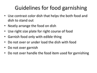 Basic kitchen rules | PPTX