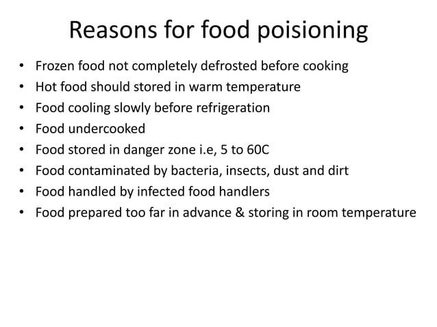 Basic kitchen rules | PPTX