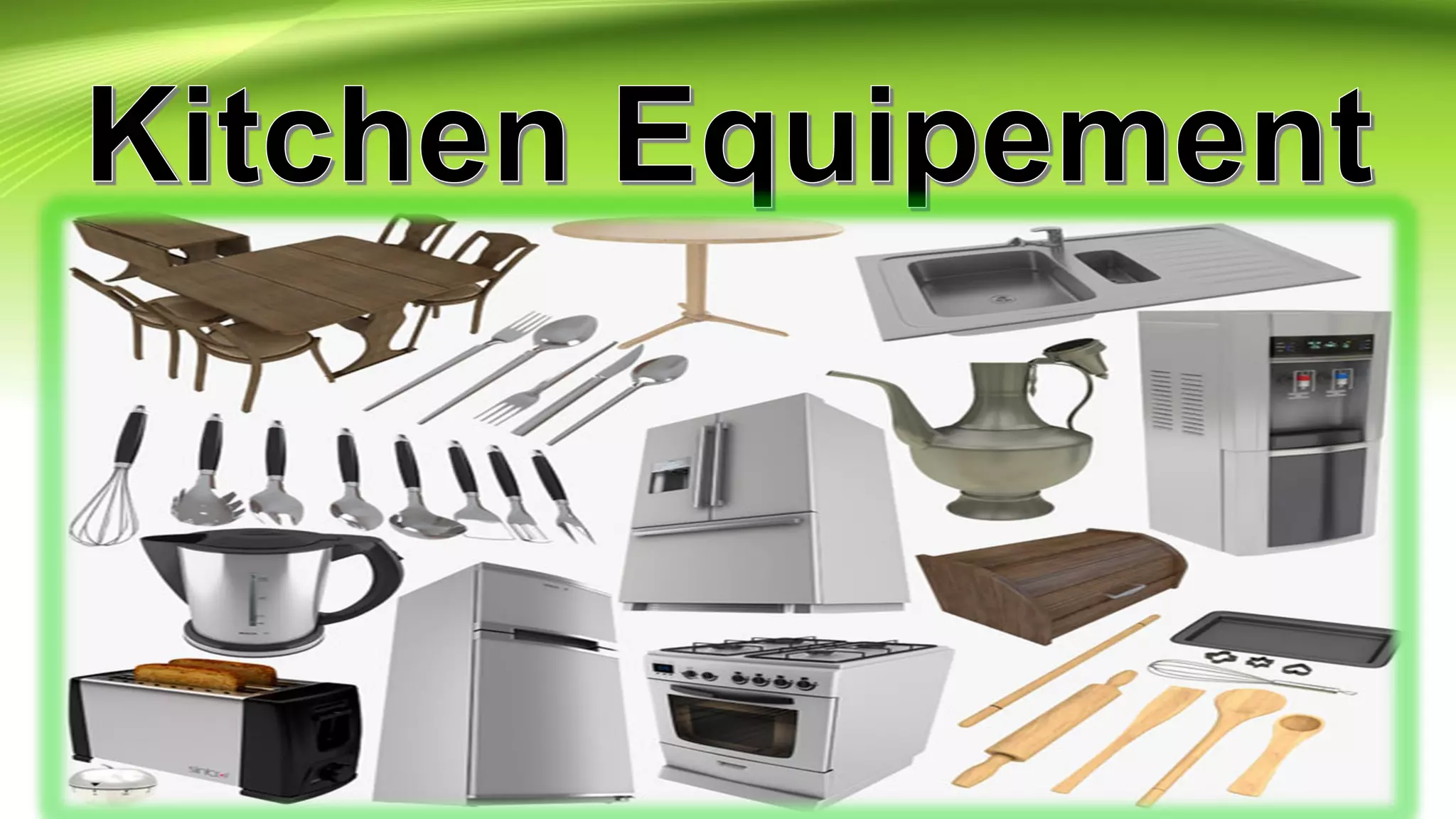 Basic kitchen tools and equipement | PDF
