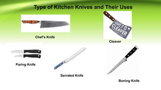 Basic kitchen tools and equipement | PDF