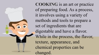 Basic kitchen tools and equipement | PPT