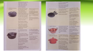 Basic kitchen tools and equipement | PPT