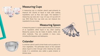 Basic Kitchen Utensils and Equipment - Adrian B. Villoza.pdf