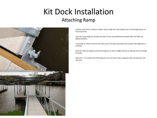 Basic ShoreMaster Kit Dock Instruction | PPTX | Skateboarding | Extreme ...