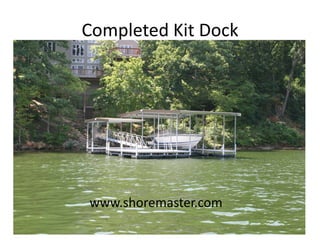 Basic ShoreMaster Kit Dock Instruction | PPTX | Skateboarding | Extreme ...