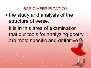 Basic versification klmpk 5 | PPT