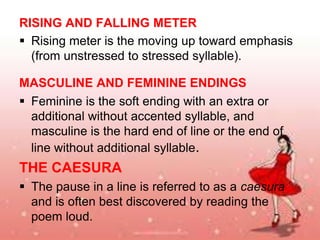 Basic versification klmpk 5 | PPT