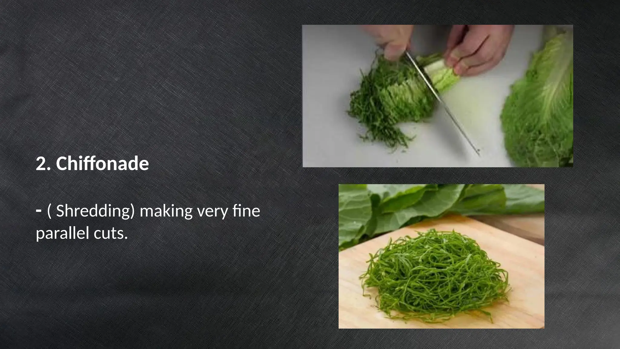 BASIC KNIFE CUTS. TLE 10 COOKERY Q2. pptx | PPTX