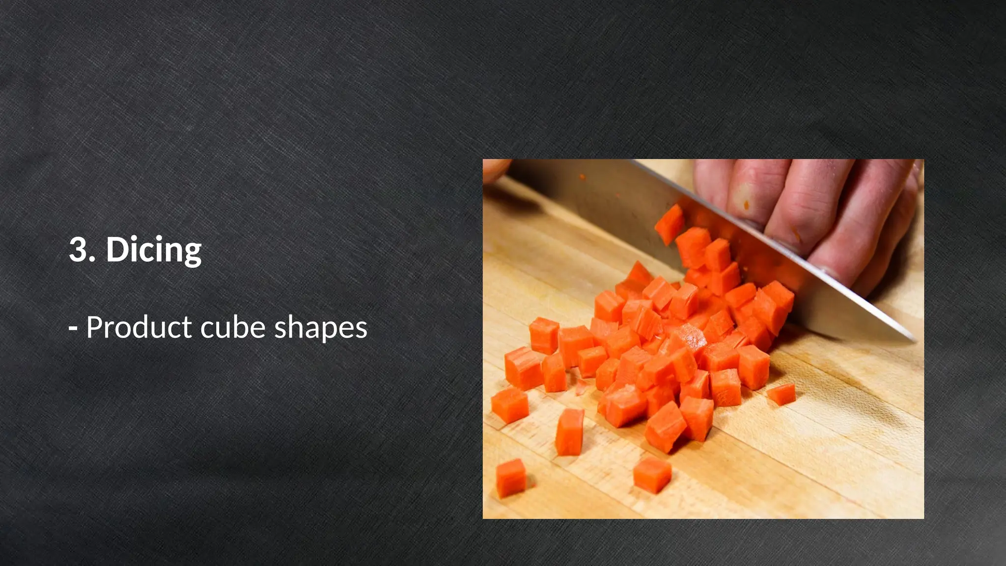 BASIC KNIFE CUTS. TLE 10 COOKERY Q2. pptx | PPTX