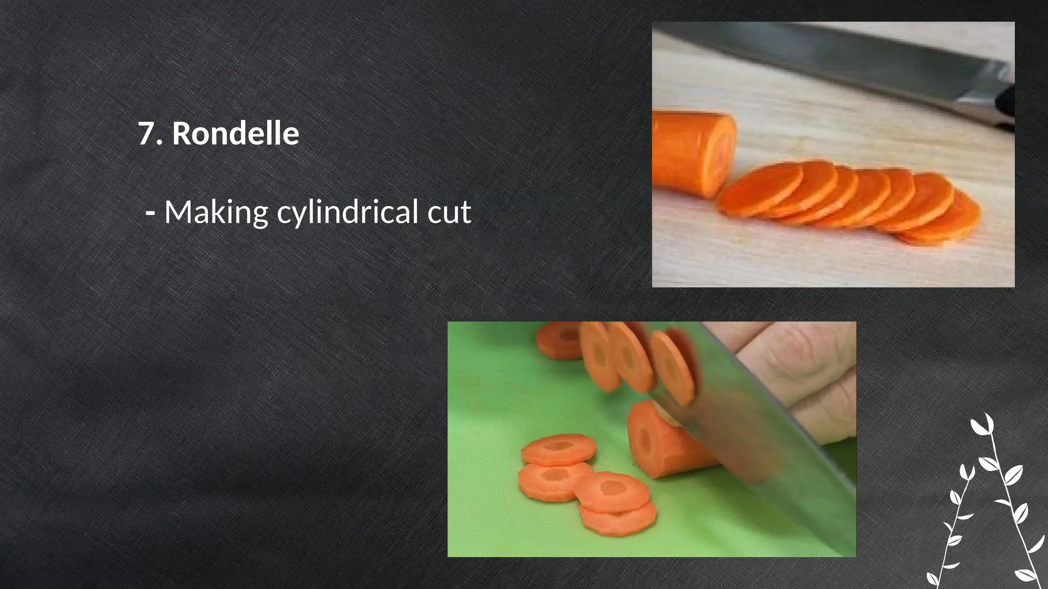 BASIC KNIFE CUTS. TLE 10 COOKERY Q2. pptx | PPTX