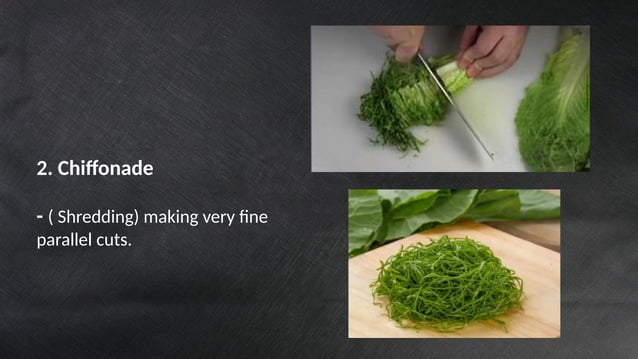 BASIC KNIFE CUTS. TLE 10 COOKERY Q2. pptx | PPTX