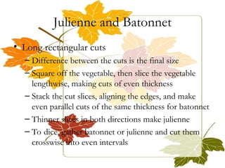 Basic Knife Cut wrgaserghserthsethserths.ppt