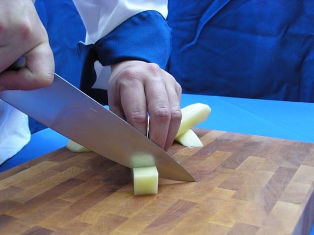 Basic Knife Skills | PPT | Woodworking | Arts and Crafts