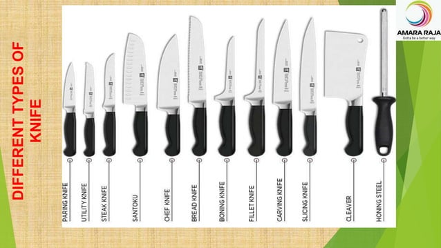 Basic knife skills and different types of vegetable cutting | PPTX ...
