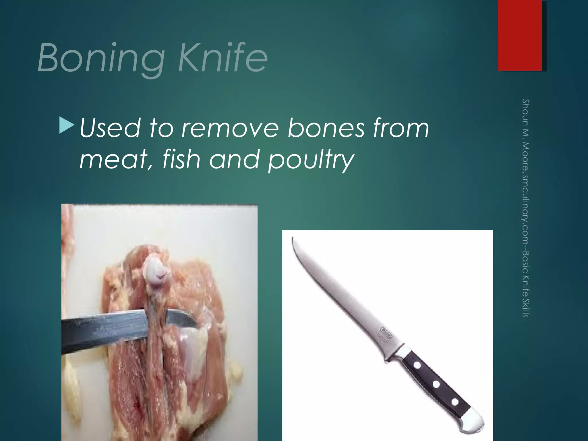 Basic knife skills presentation | PPT