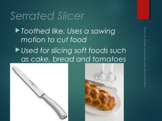 Basic knife skills presentation | PPT