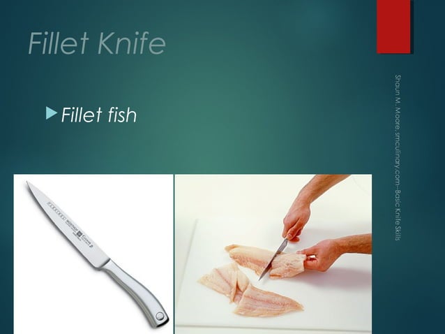 Basic knife skills presentation | PPT | Woodworking | Arts and Crafts