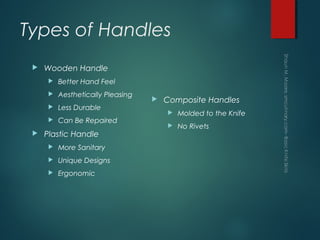 Basic knife skills presentation | PPT