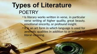 Basic knowledge in Literature and Types.pptx