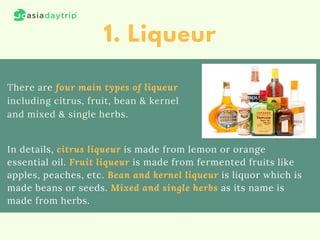 Basic knowledge about bar drinks | PDF