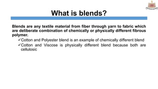 Blend dyeing | PPTX