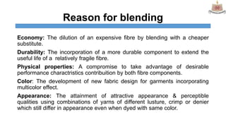 Blend dyeing | PPTX