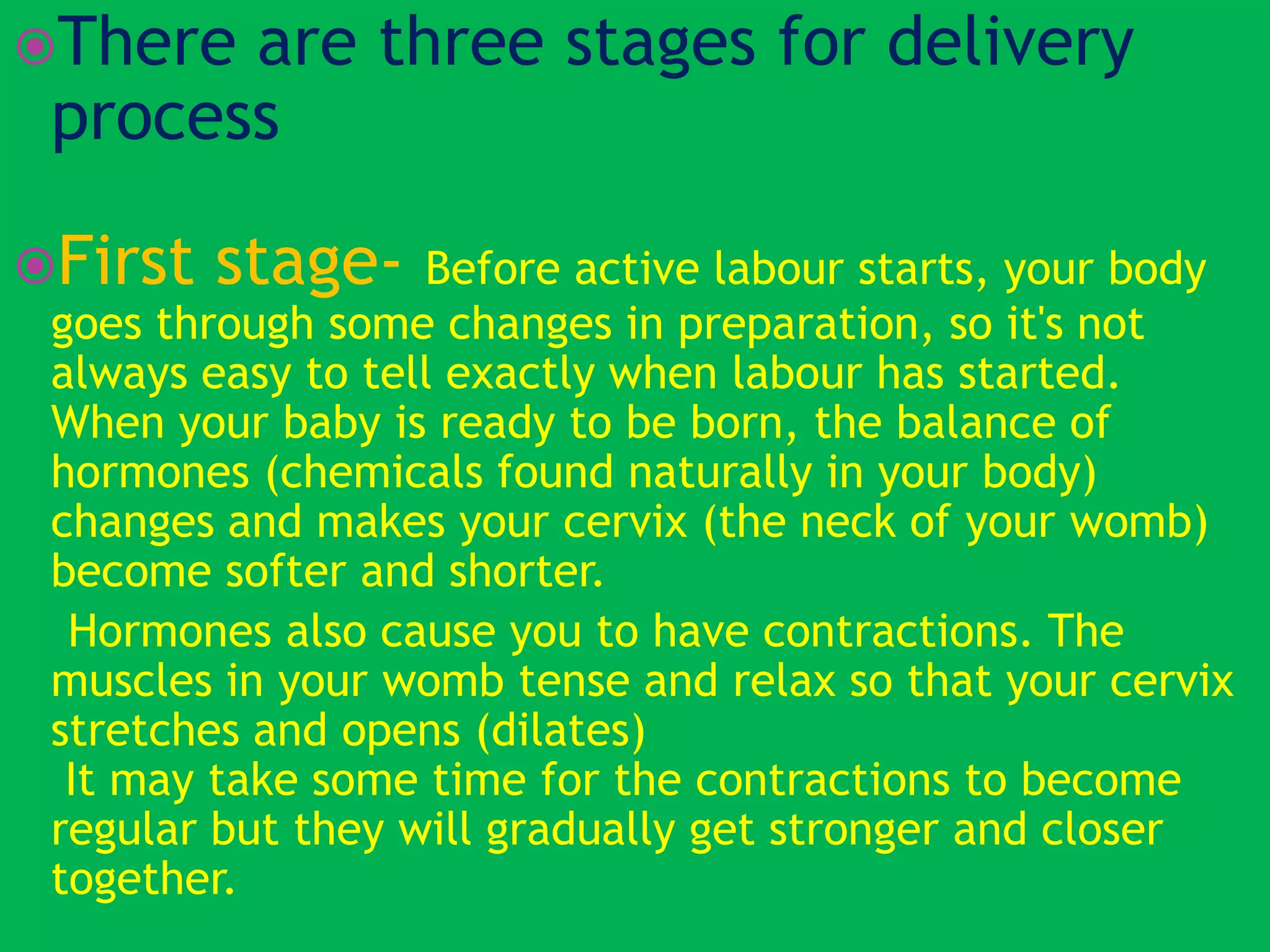 Basic knowledge about delivery process | PPTX