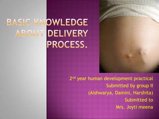 Basic knowledge about delivery process | PPTX | Pregnancy ...