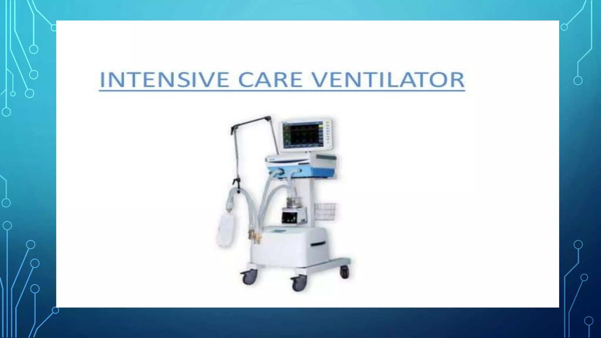 Basic knowledge about ventilator machine PART 1.pptx