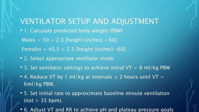 Basic knowledge about ventilator machine PART 1.pptx
